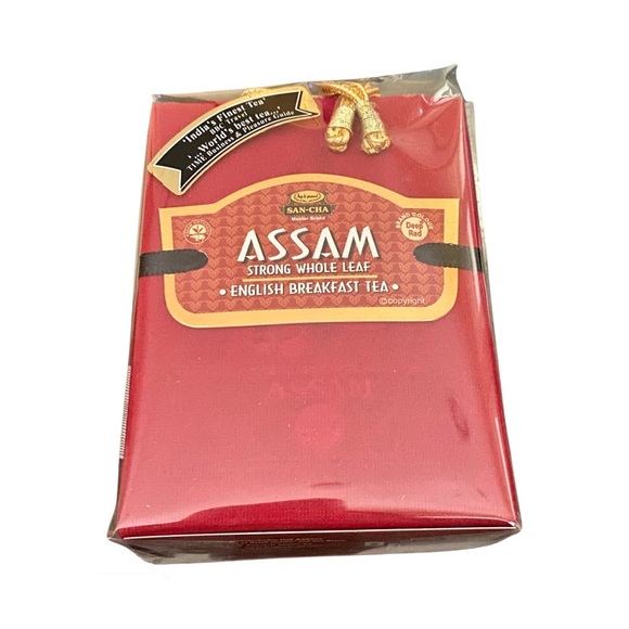 San-Cha | Other | Sancha Assam Strong Whole Leaf English Breakfast Tea ...
